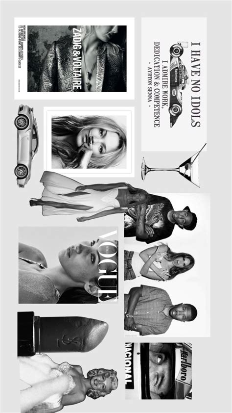 Blackandwhite Wallpaper Itgirl Background Laptop Macbook Ipad In