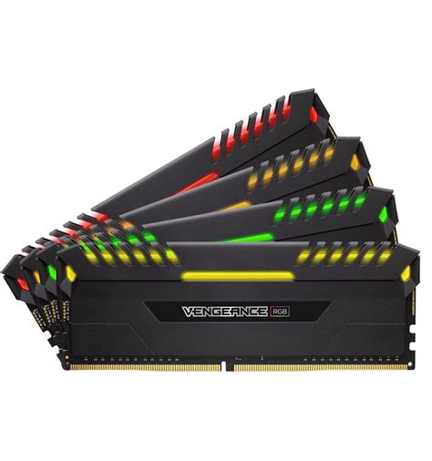 Corsair Vengeance Rgb De 16gb Ddr4 3000 Mhz Memoria Ram