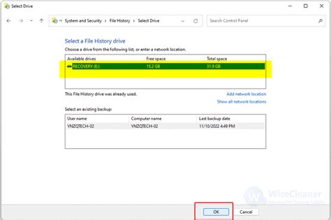 How To Enable Or Disable File History On Windows 11
