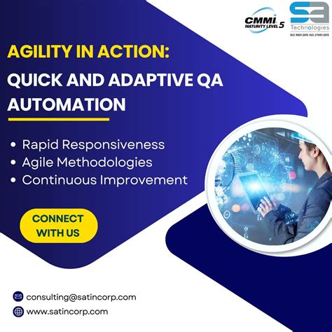 Sa Technologies Inc On Linkedin Agilityinaction Quickqa Adaptivetesting Qaautomation
