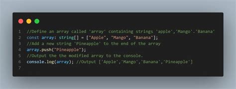 Zain Khan On Linkedin In This Code We Declare And Initialize A Function Named Array With