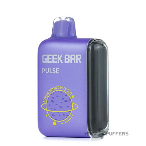 Geek Bar Pulse Disposable Vape 5 Nicotine — 1399 Huff And Puffers