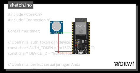 Corex Wokwi Esp32 Stm32 Arduino Simulator