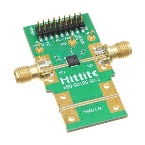 EV1HMC1019ALP4 Analog Devices Inc 개발 기판 키트 프로그래밍 장치 DigiKey