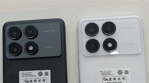 Redmi K70 And K70 Pro Emerge In Live Images Ahead Of Announcement