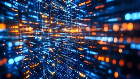 Colorful Patterns Illustrate The Flow Of Data And Information Between Interconnected Devices In