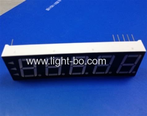 Digit Mm Led Display Five Digit Segment Digits Led Segment From China