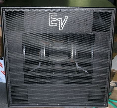 Ev Bass Cabinet
