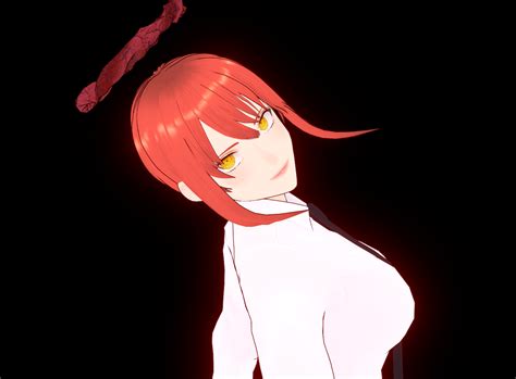 Fanart Makima Rvroid
