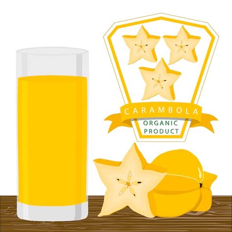 Premium Vector Sweet Tasty Natural Eco Product Juice