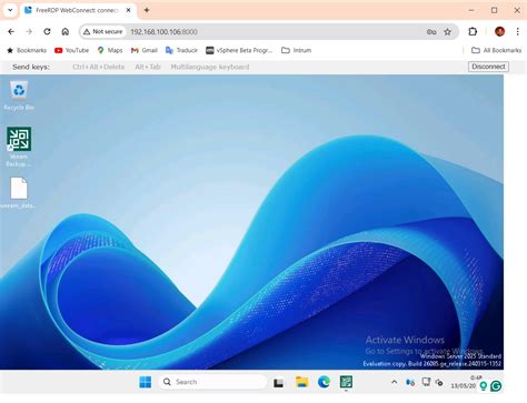 Rdp Connection Via Html5 Easy And Free Lab Freerdp Veeam Community Resource Hub