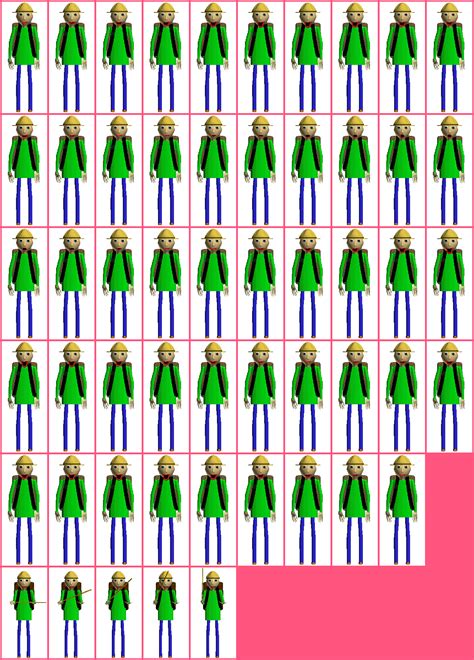 Baldi Baldis Basics Field Trip Demo Pc Computer The Spriters