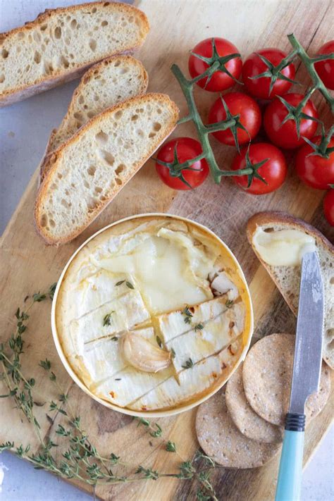 Easy Air Fryer Baked Camembert Effortless Foodie