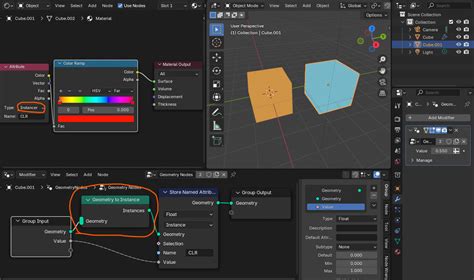Using Geometry Node Value To Drive Color In Shader Materials And Textures Blender Artists