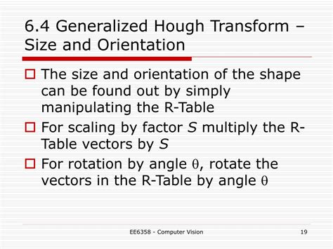 Ppt Hough Transform Powerpoint Presentation Free Download Id 5746085