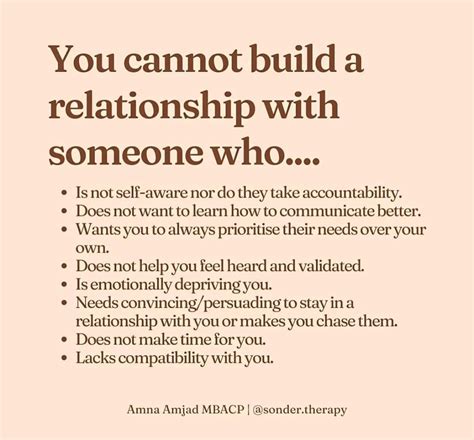 Building A Strong Relationship