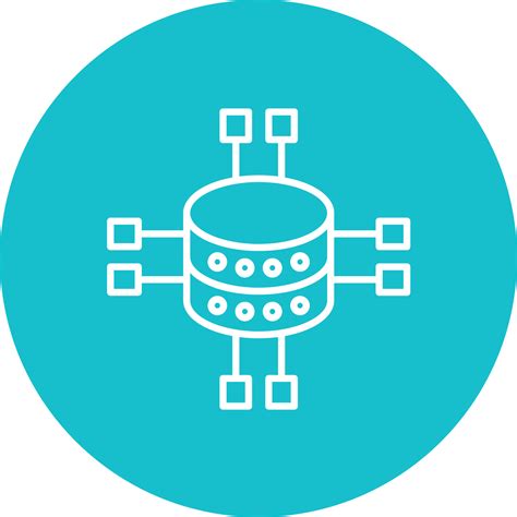 Data Structure Line Circle Background Icon 17619562 Vector Art At Vecteezy