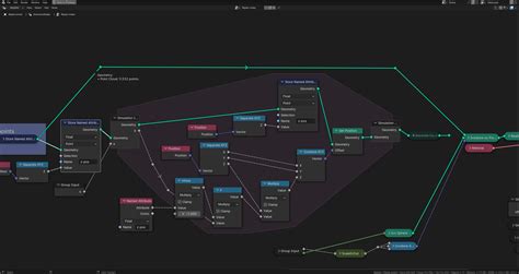Trying To Make A Spring Simulation In Simulation Nodes Blender Stack