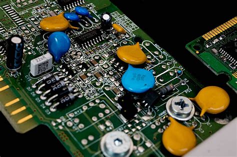 Microchip Background Robot Electronic Monitor Screen Vector Robot