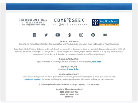 Email Footer Design Inspiring Examples To Enhance Your Emails