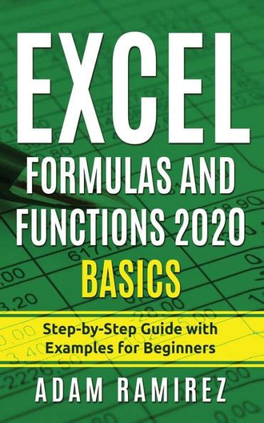 Excel Formulas And Functions 2020 Basics Step By Step Guide With Examples For Beginners By Adam