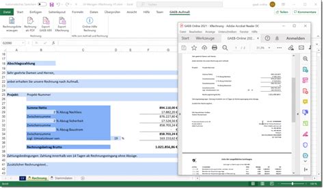 Xrechnung Erstellen Mit Excel Software Für Gaeb Xrechnung Erstellen Mit Excel Software Für Gaeb