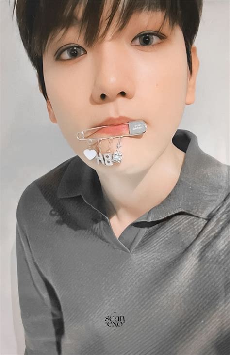 Exo Scan On Twitter 백현 엑소 엑소 백현