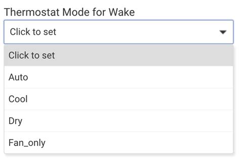 feature request thermostat app off mode feature requests hubitat