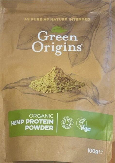Organic Hemp Protein Powder 100 G