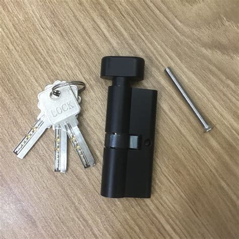 Enhance Security With 70mm Brass Black Ts007 One Star Standard Lock