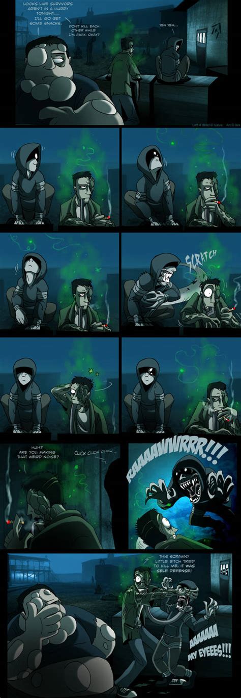 L4d Sporehunt By Isismasshiro On Deviantart