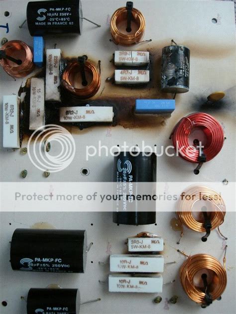 Dynaudio Crossover Smoked Avs Forum