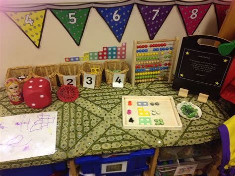 Maths Table Top Resources Including Challenge Board And Numicon Display By Eychloe Maths Eyfs