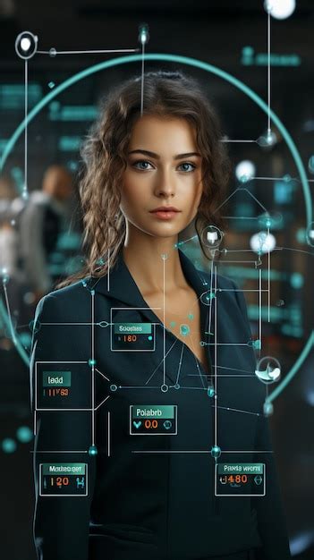 Premium Photo Citizen Face Detection And Identification Ai Data Collection And Analysis