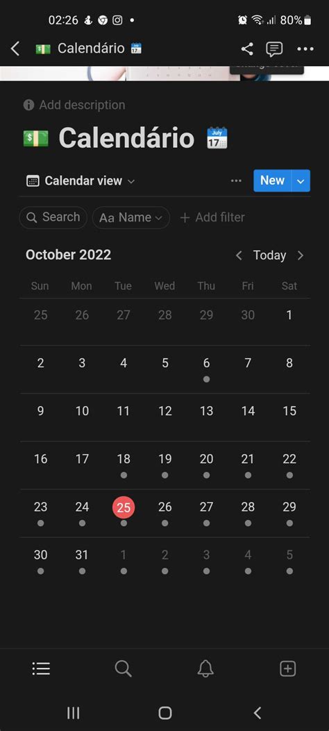 Does Anyone Know How To View All My Properties Instead Of Dots On My Calendar Rnotion