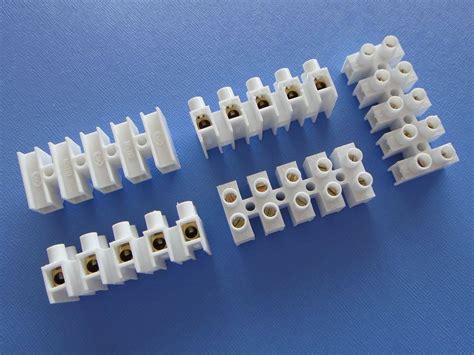 520h 20a 5 Poles H Type Led Lighting Terminal Block Tai Ding Electric
