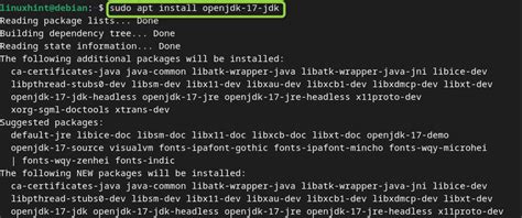 How To Install Java On Debian 12 A Step By Step Guide Linux Consultant
