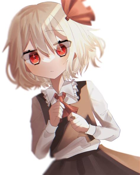 Rumia Touhou Drawn By Hai Danbooru