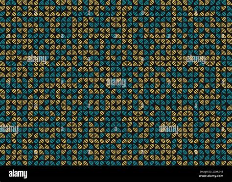 Abstract Geometrical Generative Computational Art Illustration Stock Vector Image And Art Alamy