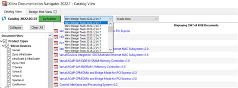 Vivado中如何设置docnav的路径