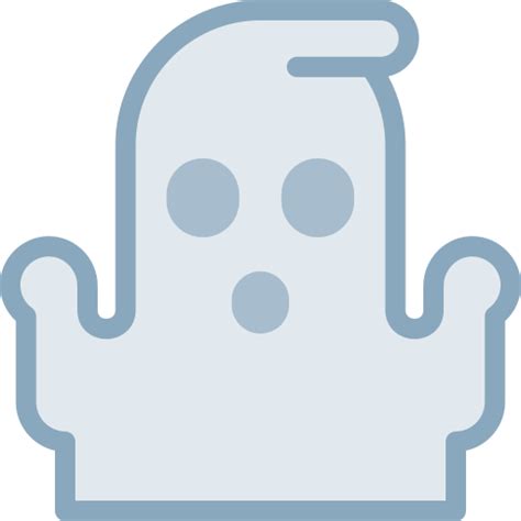 Ghost Detailed Color Lineal Color Icon