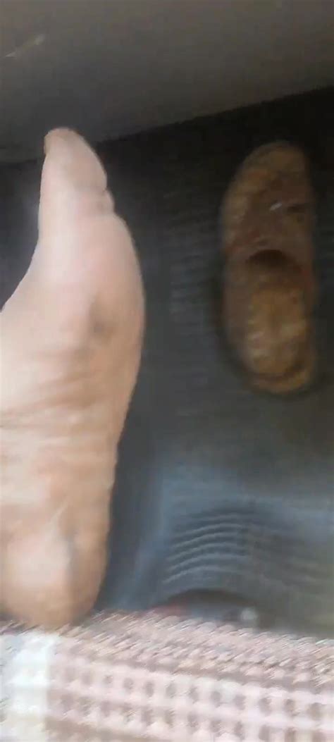 Worker Feet In Sandal ThisVid Com