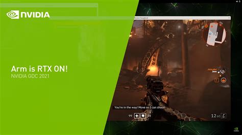 NVIDIA Shows RTX Technologies Including The Brand New RTX Memory Utility Running On ARM New