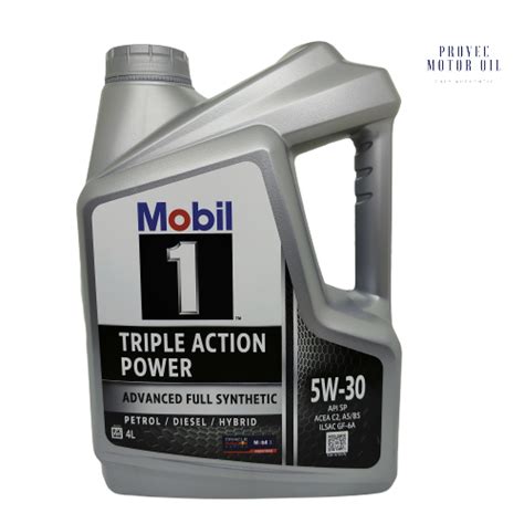 Mobil Triple Action Power W L Sg Shopee Singapore