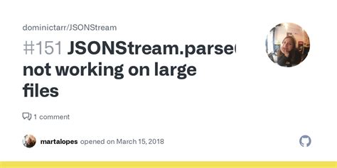 Jsonstreamparse Not Working On Large Files · Issue 151