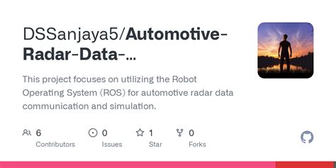Github Dssanjaya5automotive Radar Data Communication And Simulation Using Ros This Project