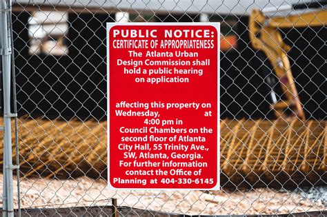 Matchstic Reworks Atlantas Zoning Signs To Make Them More Readable