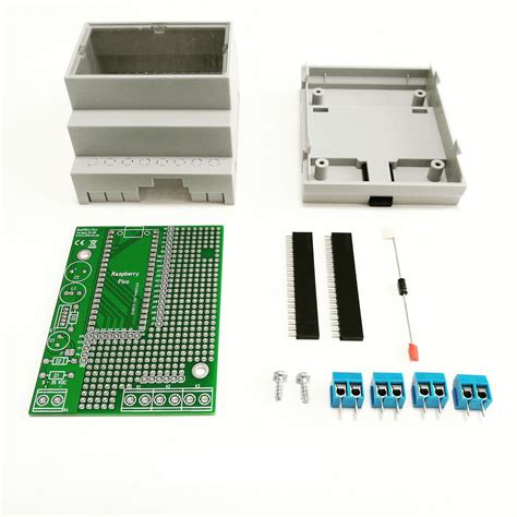 Din Rail Enclosure Set For Raspberry Pi Pico Zihatec Gmbh