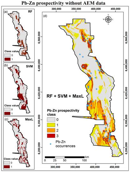 A Spatial Data Driven Approach For Mineral Prospectivity Mapping
