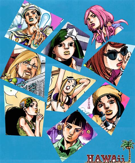Which Morioh Cast Member Do You Think Want To Be The Tourist R Stardustcrusaders